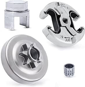 Amazon.com: Adefol Sprocket 7T Clutch Drum Bearing Kit for Husqvarna ...