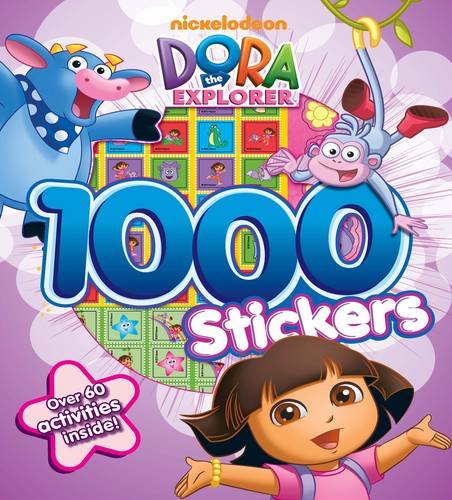 Buy Dora the Explorer 1000 Sticker Book Book Online at Low Prices in ...