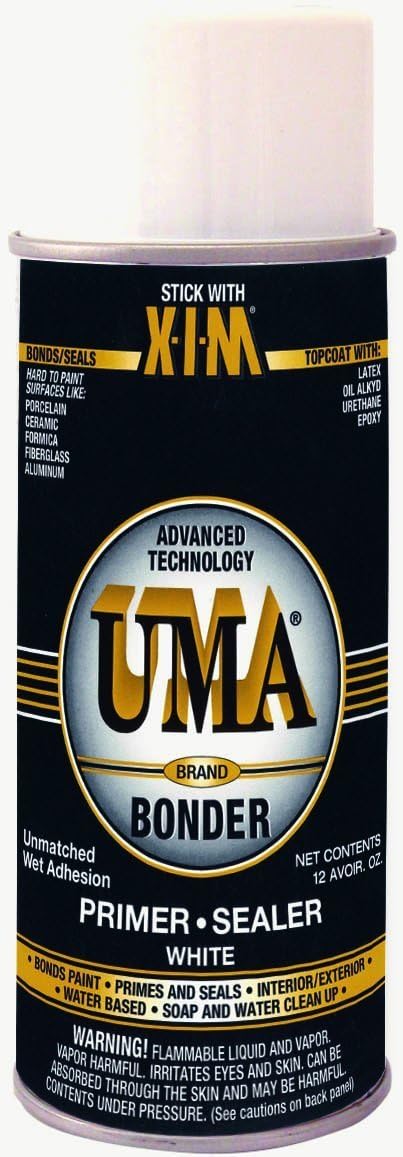 Xim 11055 12 Oz White Uma Paint Primer Spray - Amazon.com
