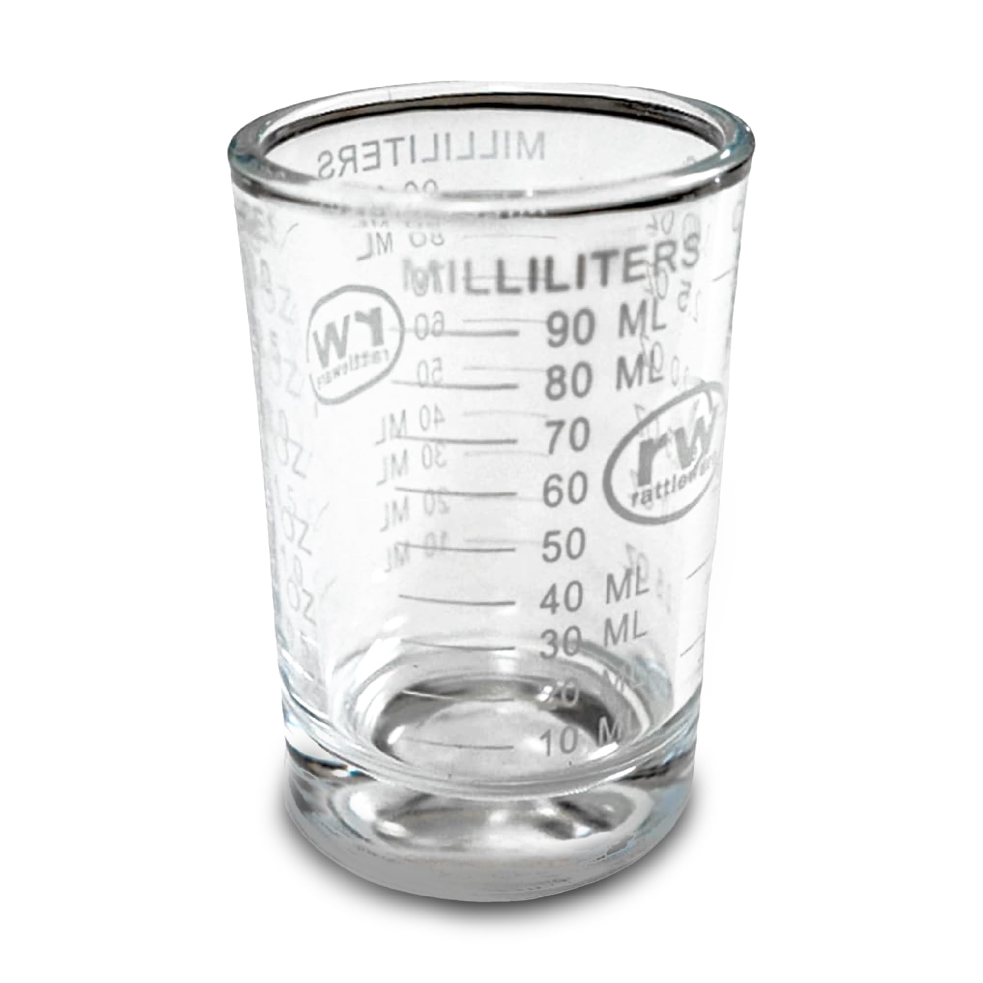 Snapklik.com : Rattleware 3 Oz Measuring Shot Glass - Premium