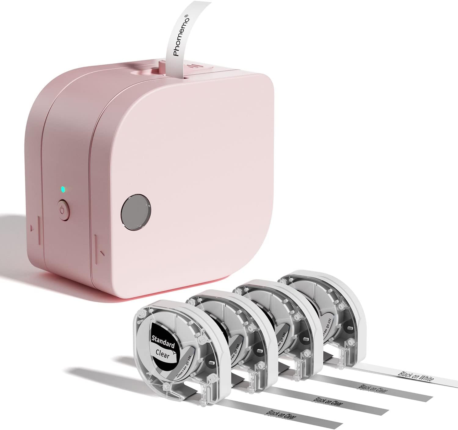 Amazon.com : Phomemo Label Maker Machine - Label Maker Machine with ...