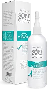 Soft Care Oto Clean Up 100ml | Amazon.com.br