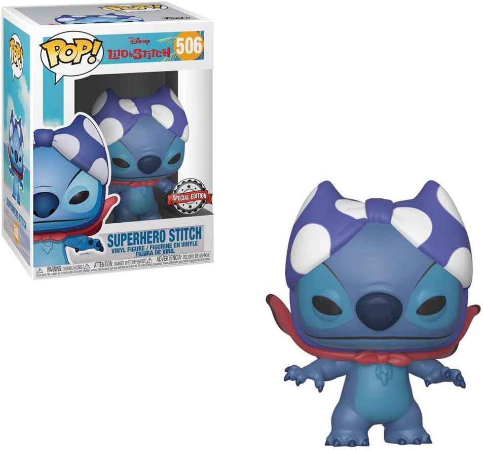 Pop Skeleton Stitch 1234 : Amazon.fr: Jeux et Jouets