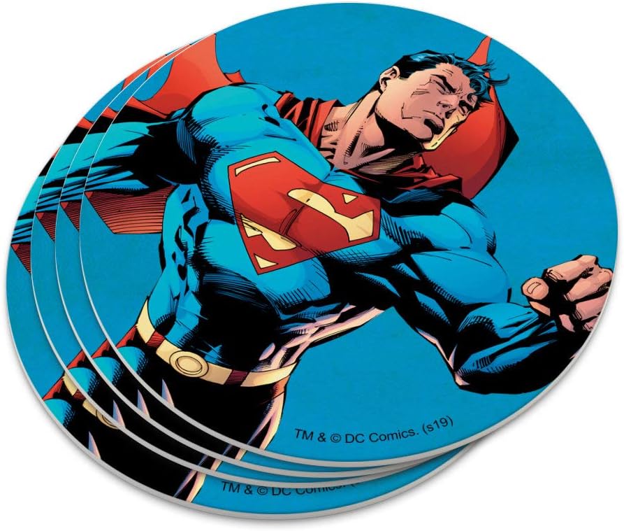 Amazon.com | Superman Character Novelty Coaster Set: Coasters