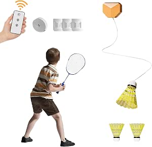 Amazon.co.jp: happykau Indoor Badminton Set of 5, Badminton, Practice ...