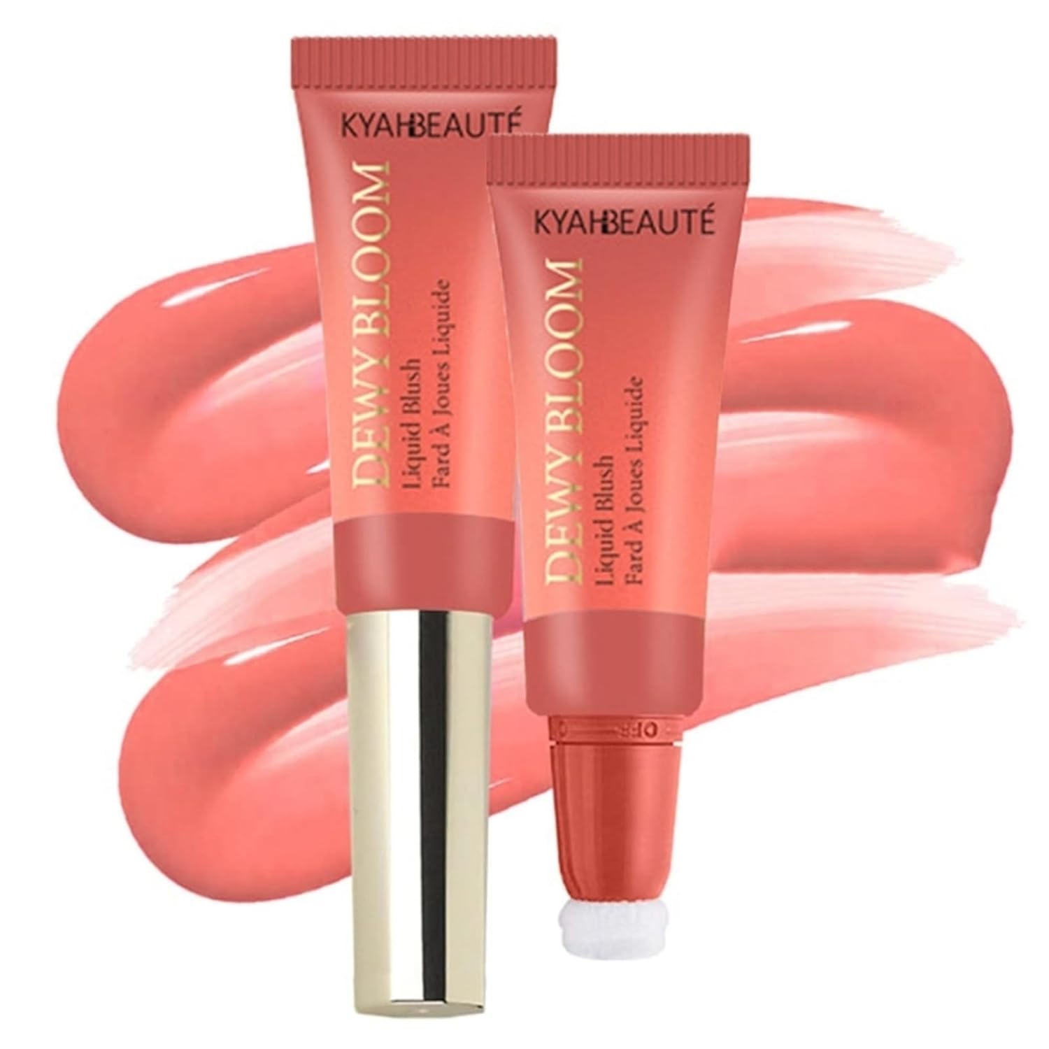 Amazon.com : Liquid Blush Beauty Wand, Cream Blush Stick, Matte Face ...