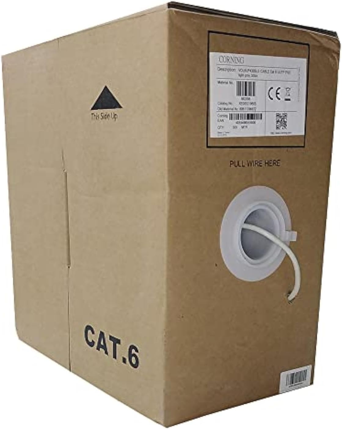 Corning Cat6 UTP Copper Cable - 305m - 4 Pair : Buy Online at Best ...