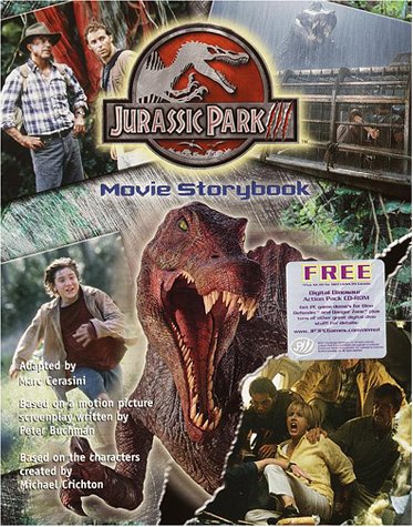 Jurassic Park (TM) III Movie Storybook: Cerasini, Rc: 9780375812880 ...