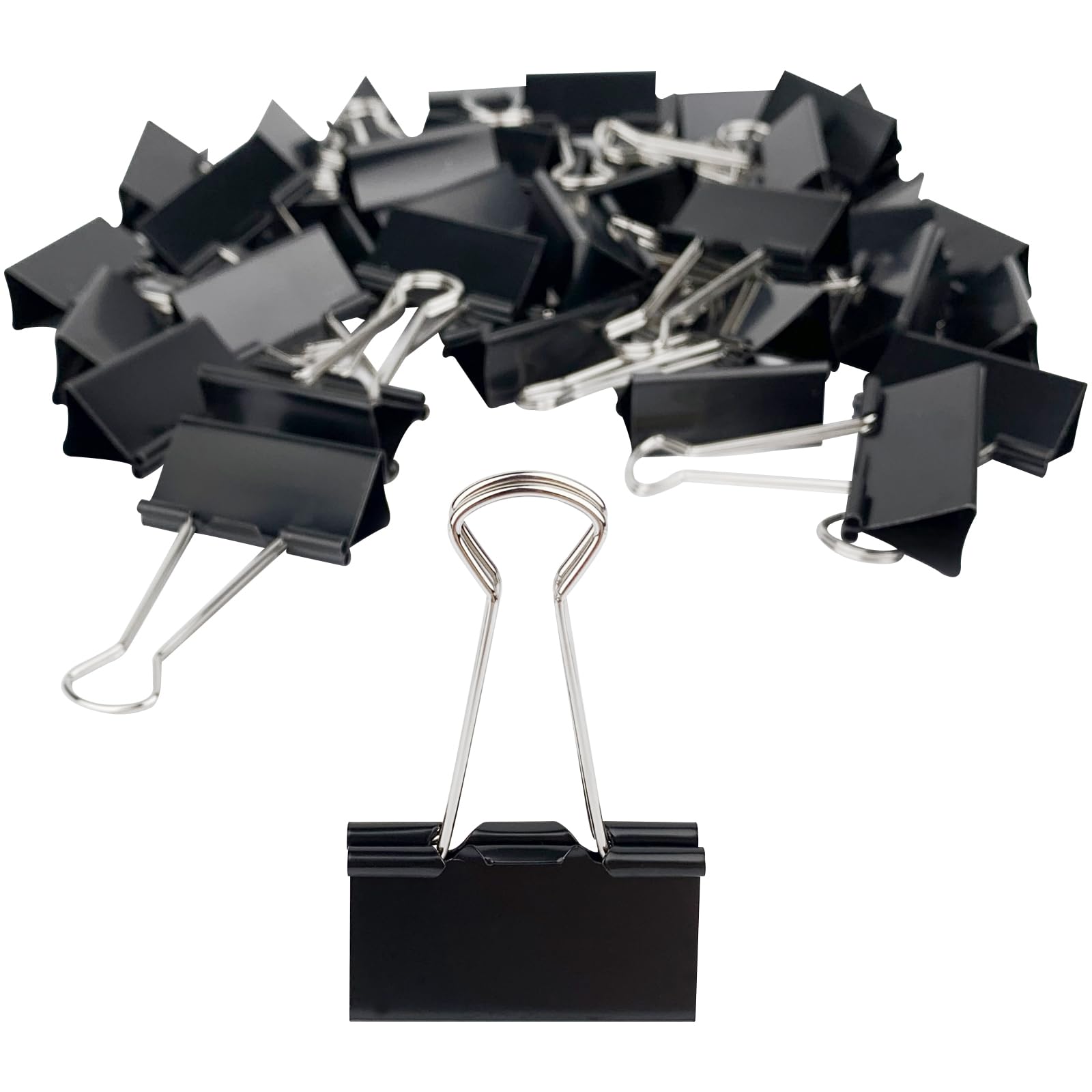 Snapklik.com : DSTELIN Extra Large Binder Clips 2-Inch