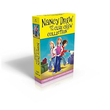 The Nancy Drew and the Clue Crew Collection (Boxed Set): Sleepover ...