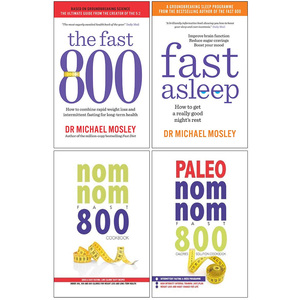 Buy The Fast 800, Fast A, Quick & Easy Fasting Nom Nom Fast 800 ...