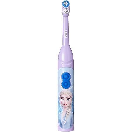 Amazon.com: Oral-B Stages Power Kids Disney Frozen Battery Toothbrush ...