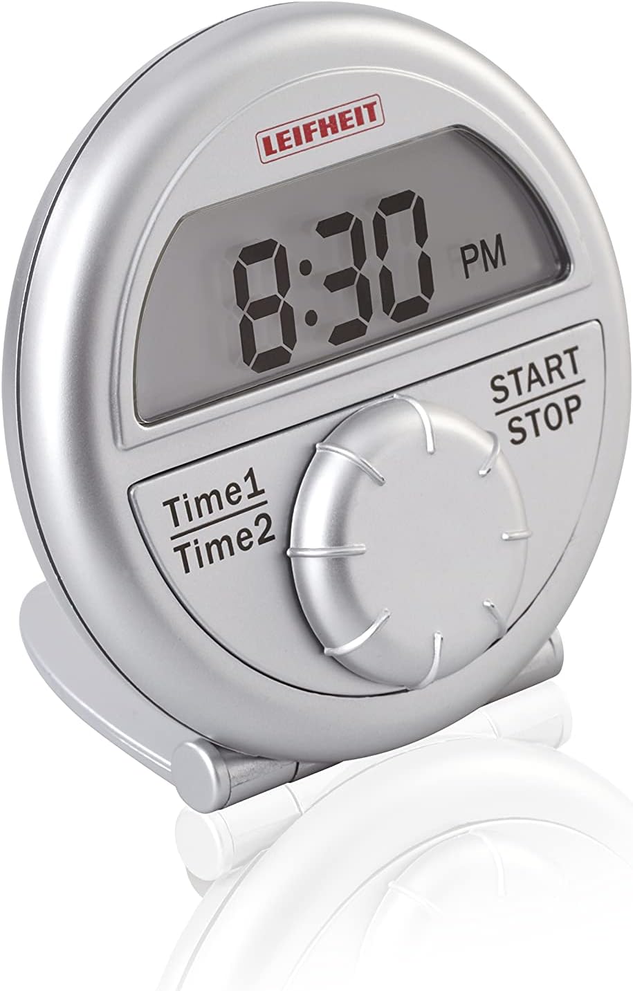 Leifheit Timer ProLine, Digital Egg Timer, Clock, Countdown Counter ...