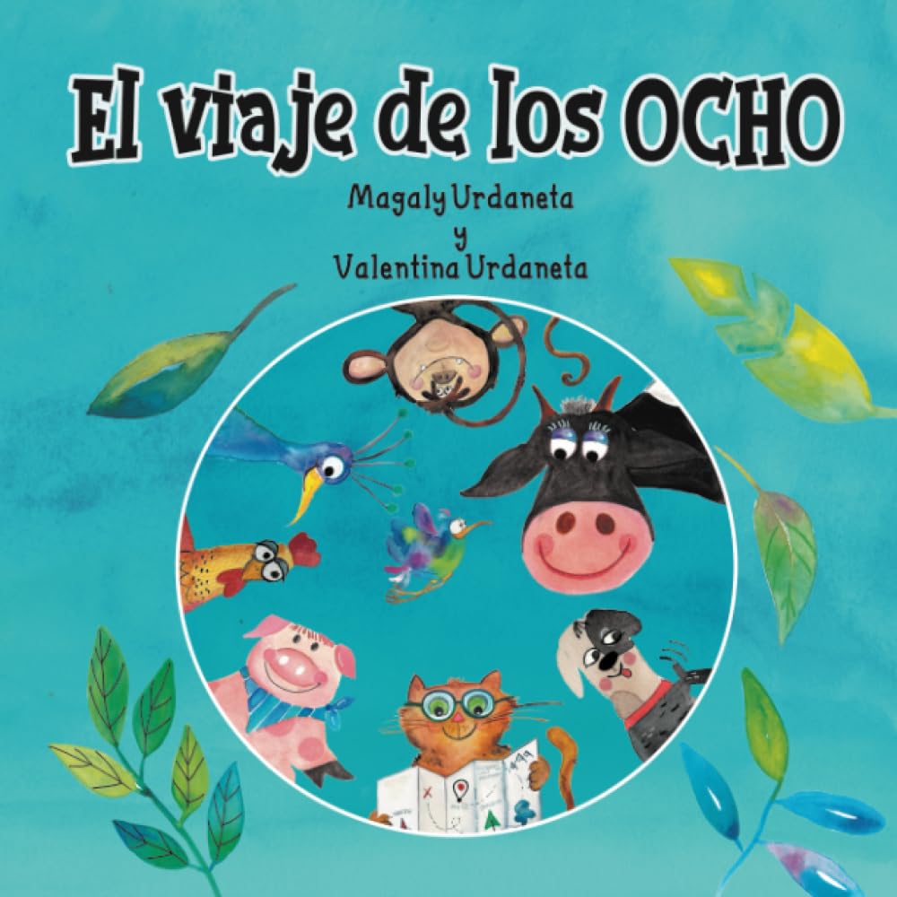 Amazon.com: El viaje de los OCHO (Cuentos infantiles) (Spanish Edition ...