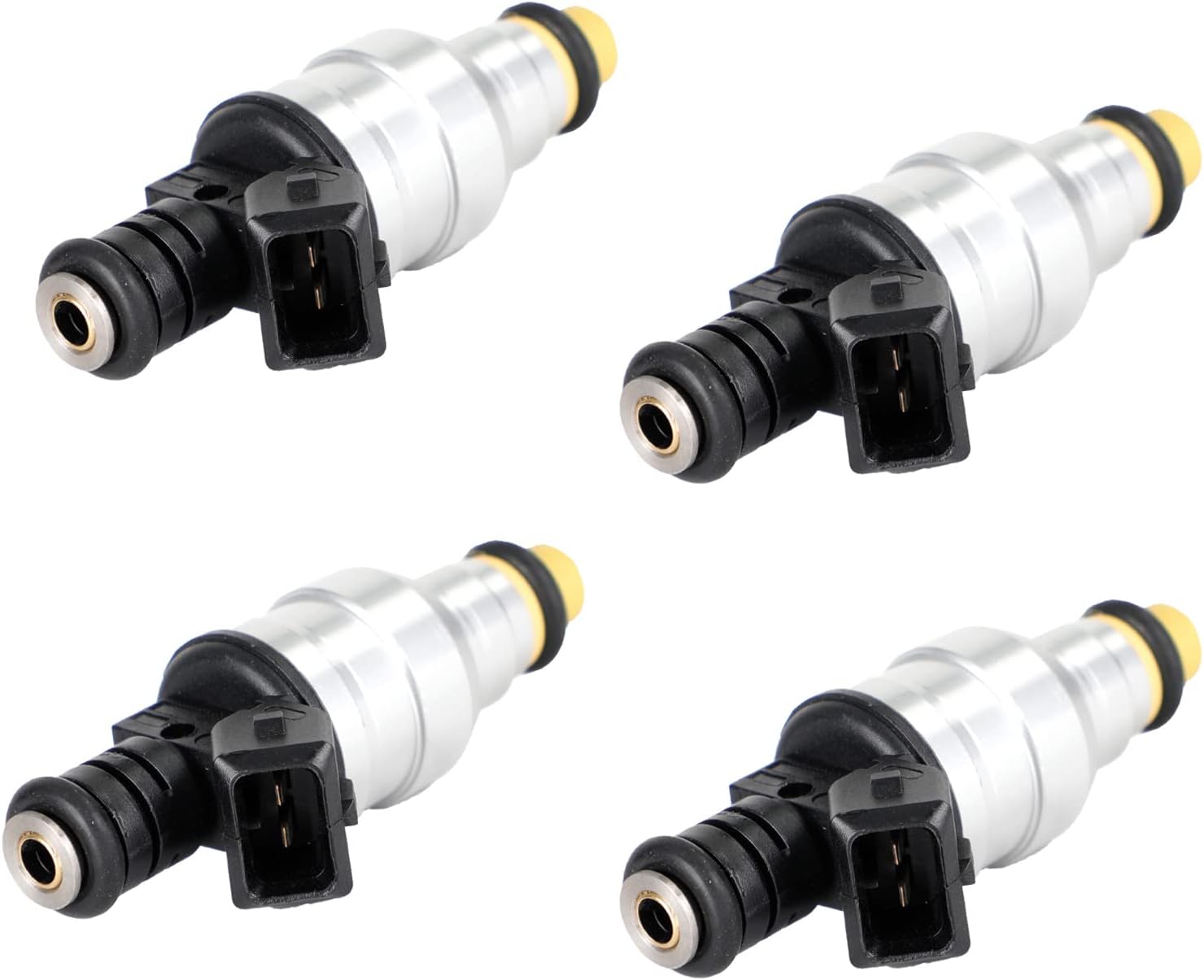 Amazon.com: MAD HORNETS Fuel Injectors 4PCS Motorcycle Fuel Injector ...