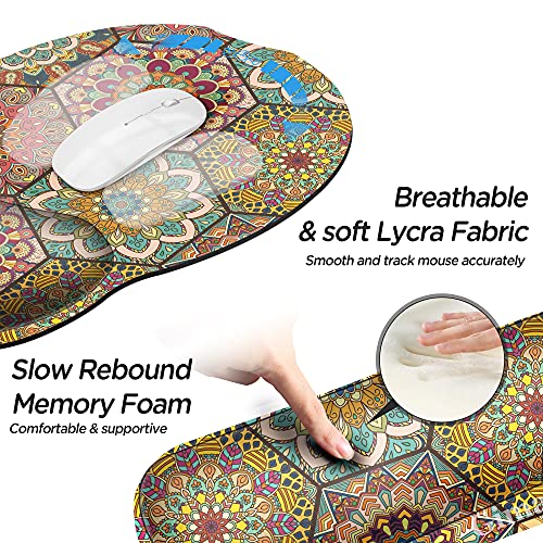 Keyboard Gel Wrist Rest Superfine Fibre Soft Smooth Gel Ergonomic Mouse ...