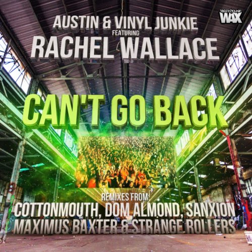 Amazon.com: Can't Go Back : Austin & Vinyl Junkie feat. Rachel Wallace ...
