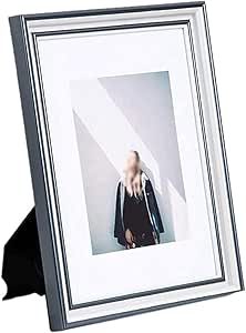 Amazon.co.jp: Nordic Rectangle Picture Frame Easy Installation Photo ...