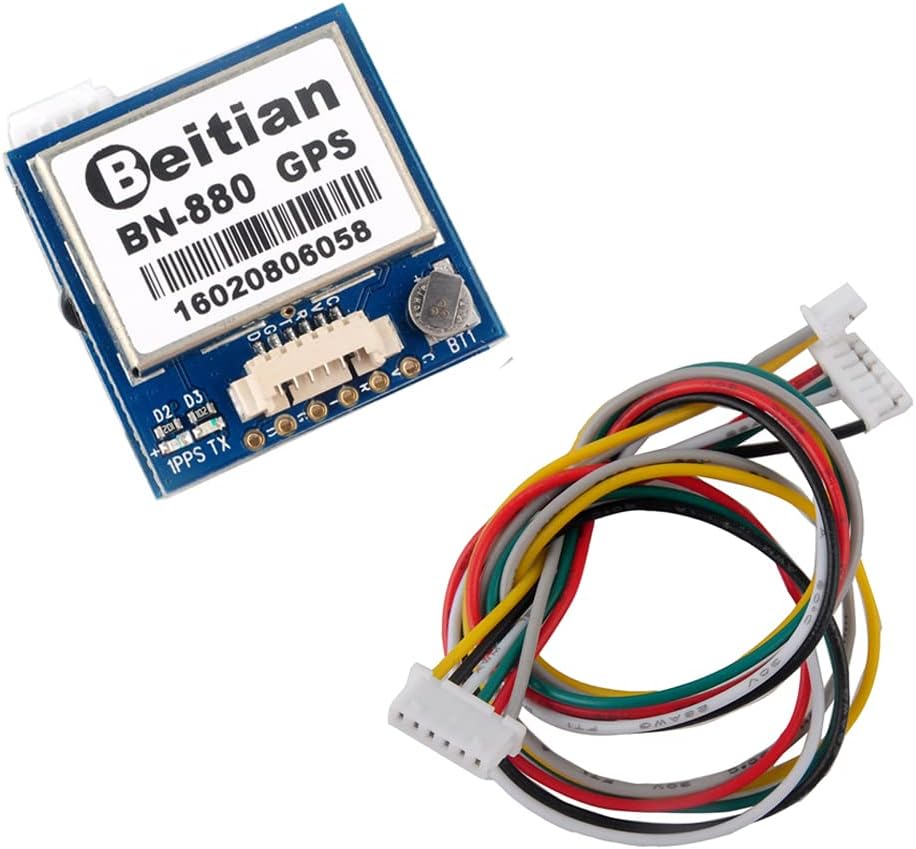 Amazon.com: Geekstory DY-180TTL GPS Receiver Module Dual Glonass GPS ...
