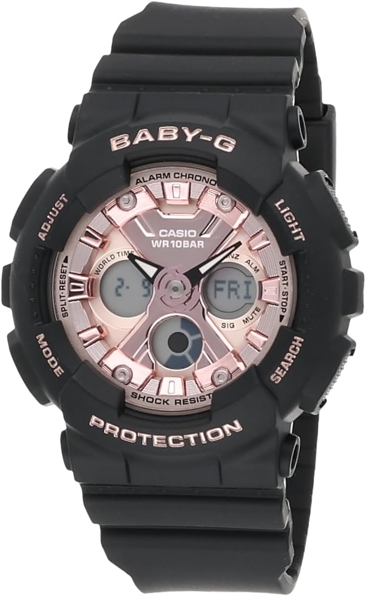 Casio Baby G Digital & Analogue Watch BA130-1A4 / BA-130-1A4 : Amazon ...