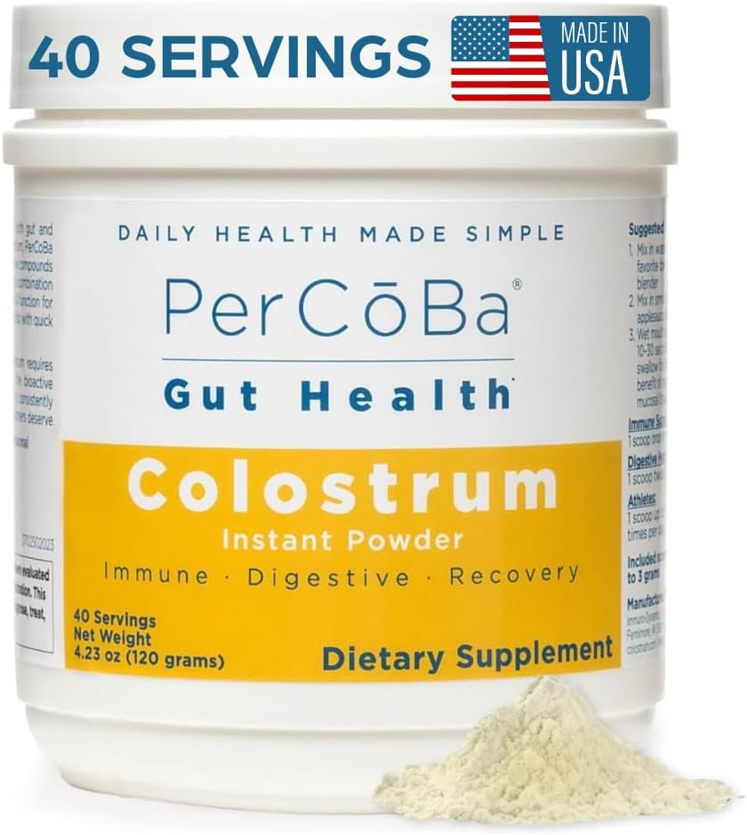 Amazon.com: COWBOY COLOSTRUM - Bovine Colostrum Powder - The Exclusive ...