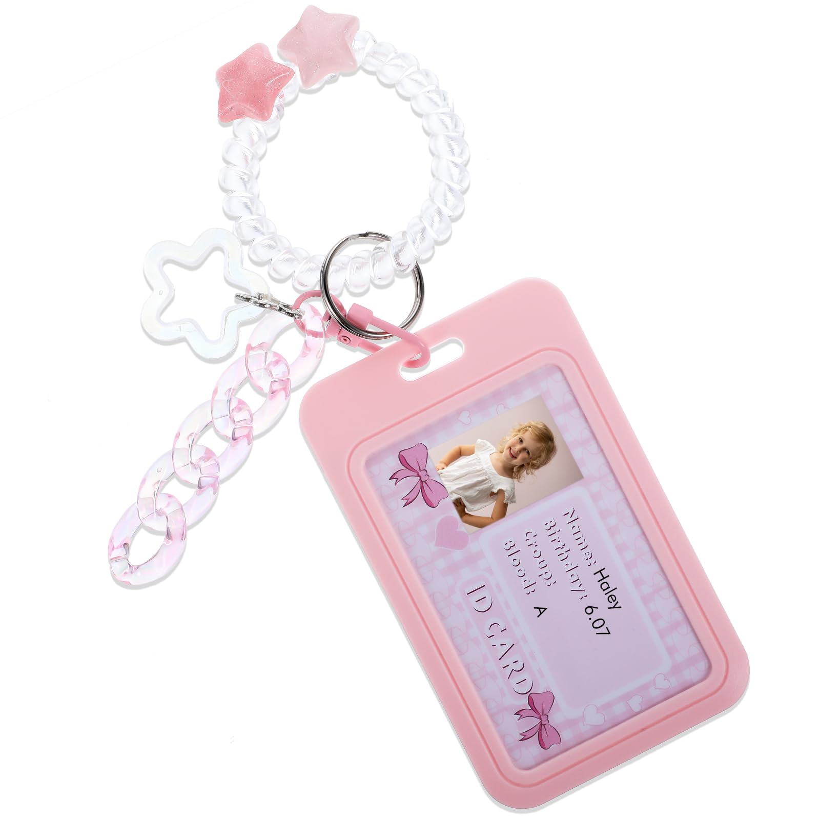 Amazon.com: Amaxiu 3 Inch Acrylic Kpop Photocard Holder, Photocard ...