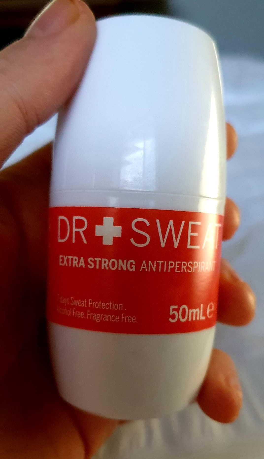 DR SWEAT Antiperspirant Roll On for Excessive Sweating, Clinical ...
