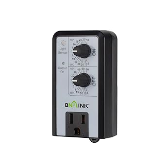 BN-LINK Short Period Repeat Cycle Intermittent Timer, Interval Timer - Day, Night, or 24 Hour ...