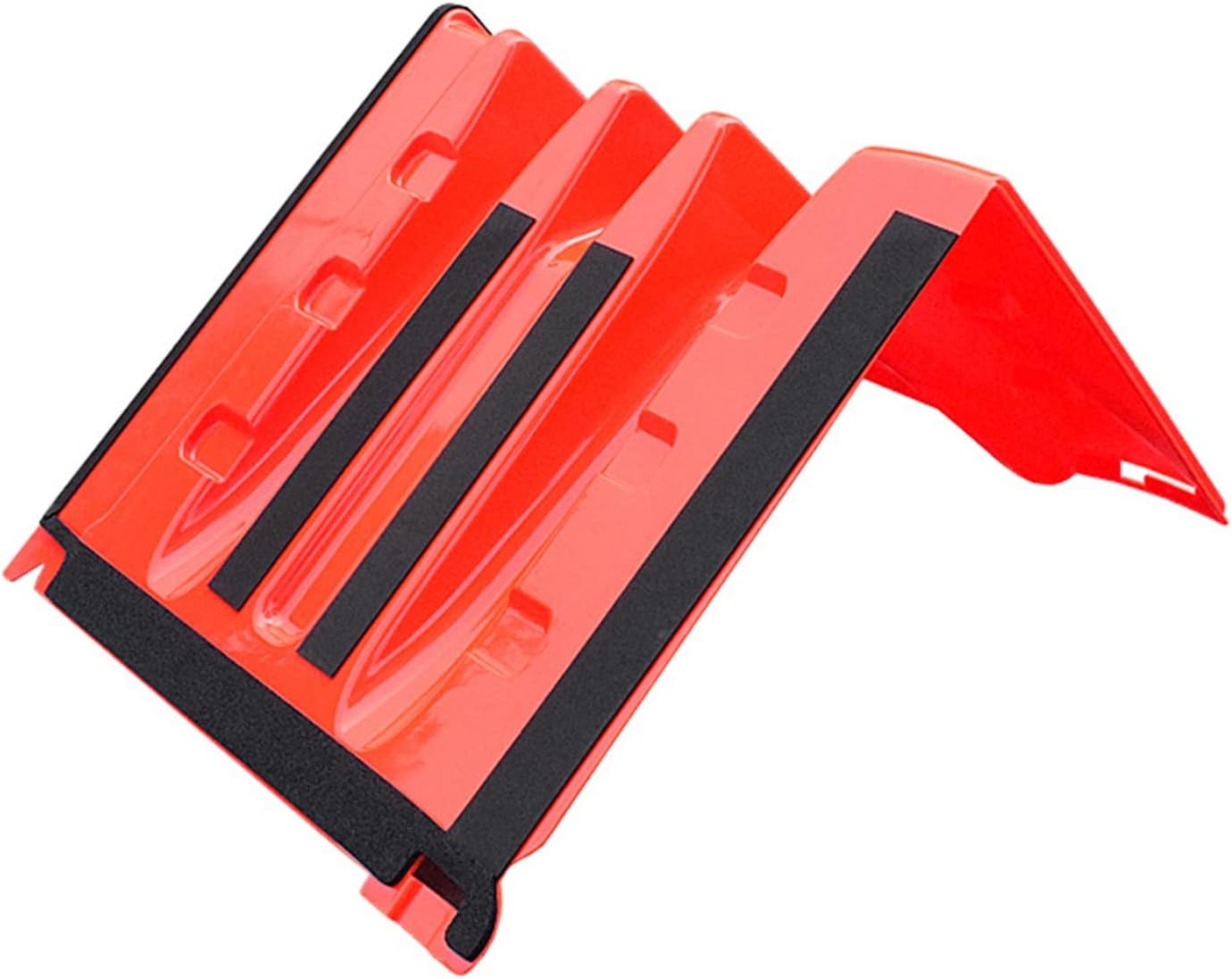 Amazon.com: IMPREC Flood Prevention Barriers,L-Shaped Plastic ABS Water ...