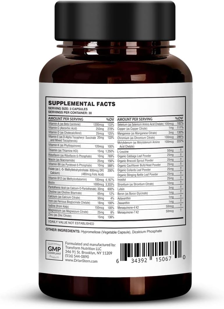 BIO-ESSENTIALS Women’s Essentials Complejo completo diario de vitaminas ...