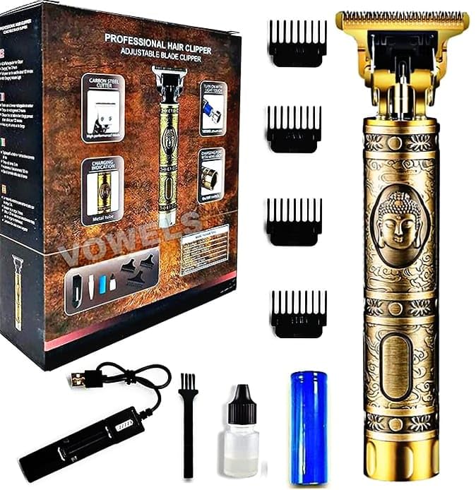 DANIQUE Hair Trimmer For Men, Professional Hair Clipper, Adjustable ...