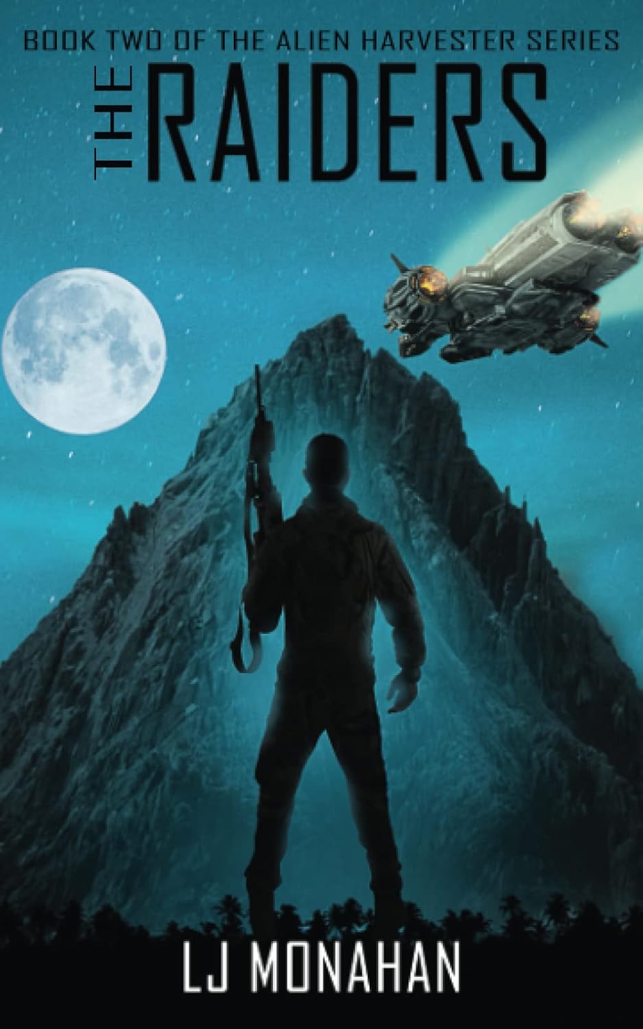 Amazon.com: The Raiders: Book Two of the Alien Harvester Series ...