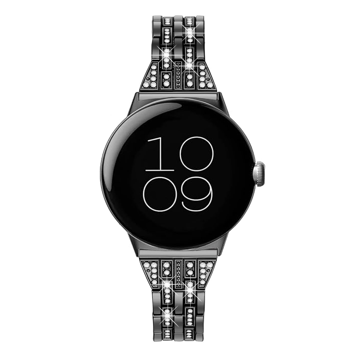 Amazon.com: Bling Metal Bands Compatible with Google Pixel 3/Pixel 2 ...