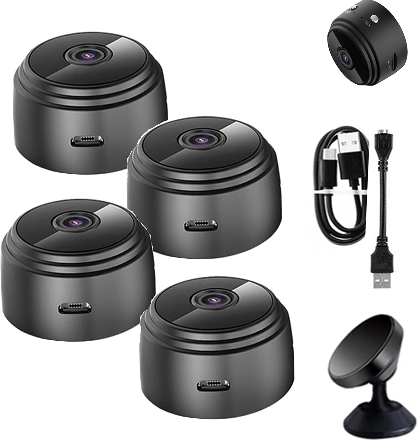 Amazon.com : Orbicam - Orbicam Magnetic Mini Security Camera, Orbicam ...