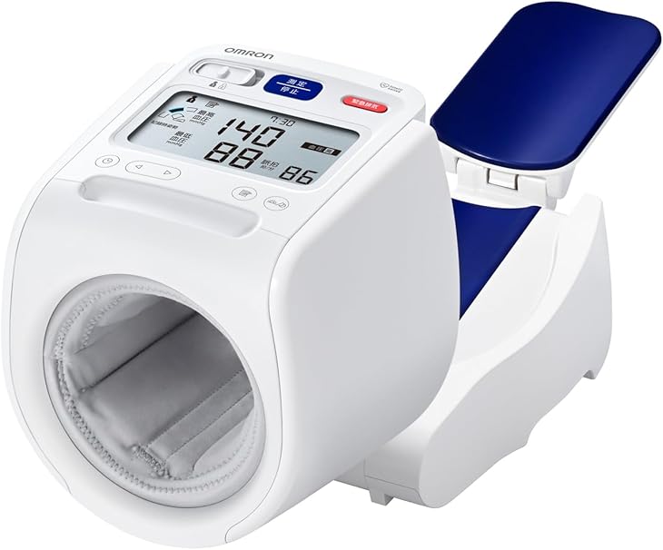 Amazon | オムロン 上腕式血圧計 HEM-1026シリーズ HCR-1802 | Omron | 上腕式血圧計