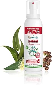 Puressentiel Anti-Sting Spray Clothes & Fabrics Repellent 150ml ...