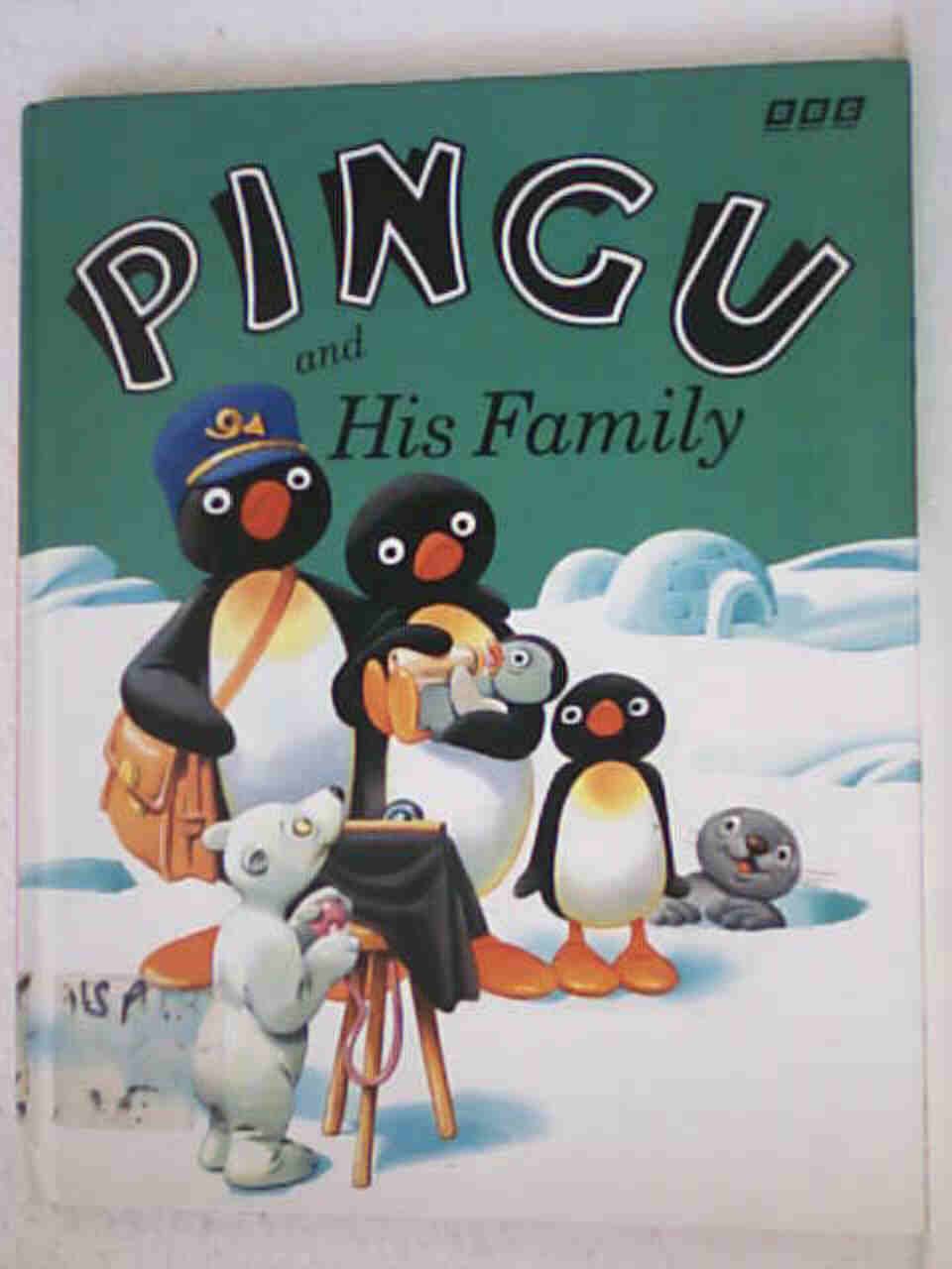 Pingu & His Family(Laminated) : BBC: Amazon.com.au: Books