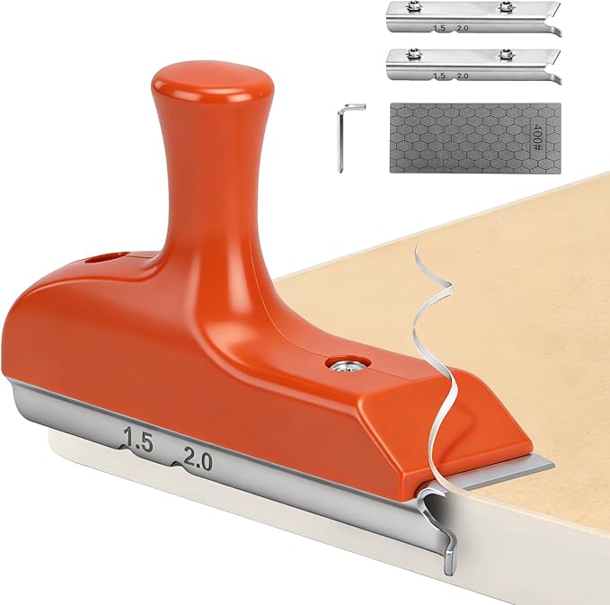 xoermioy Edge Banding Trimmer with Sharp Stainless Steel Blade and ...