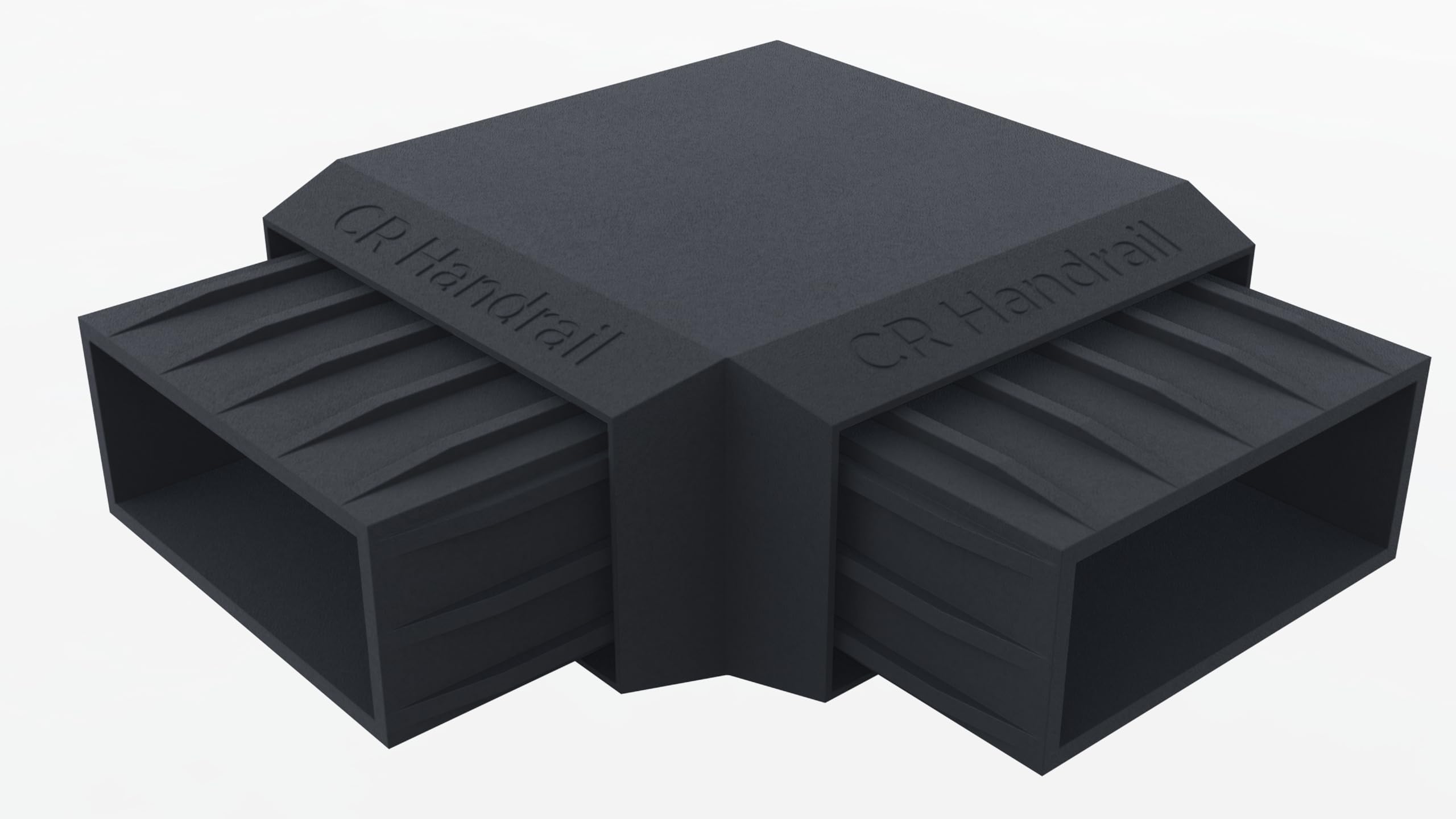 CR Handrail Angle Joint (90º) Fixed Top Rail Rectangular Connecter ...