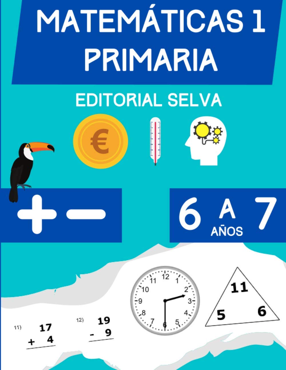 Buy Matemáticas 1 Primaria: Libro de práctica de suma y resta para ...