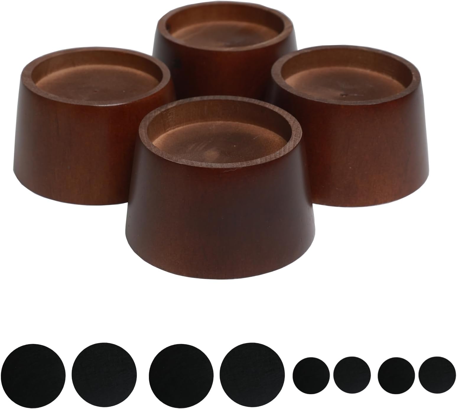 Amazon.com: Xinshidai Bed risers | Furniture Lifter | Wood Riser ...