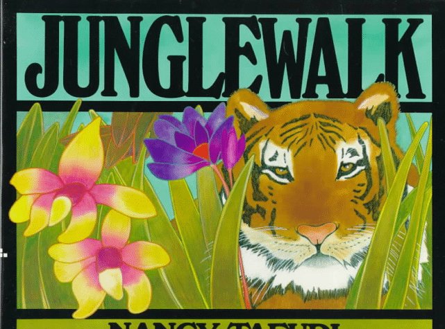 Junglewalk: Tafuri, Nancy: 9780688071837: Amazon.com: Books