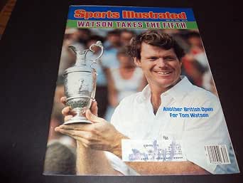 Sports Illustrated July 25 1983 British Open For Tom Watson at Amazon's ...