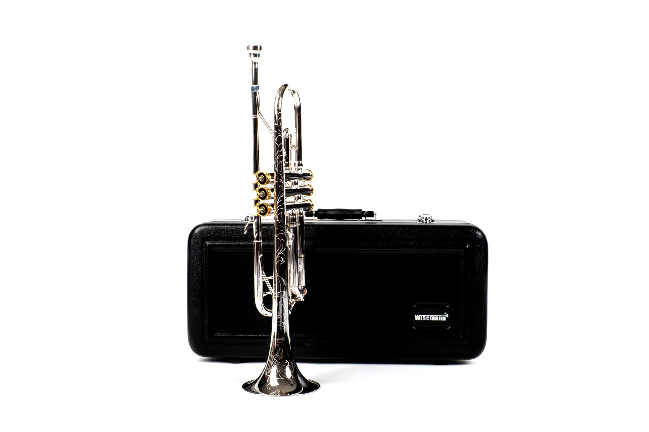 Amazon.com: WISEMANN DTR-800SG Step-up Trumpet, one piece bell, Bb ...