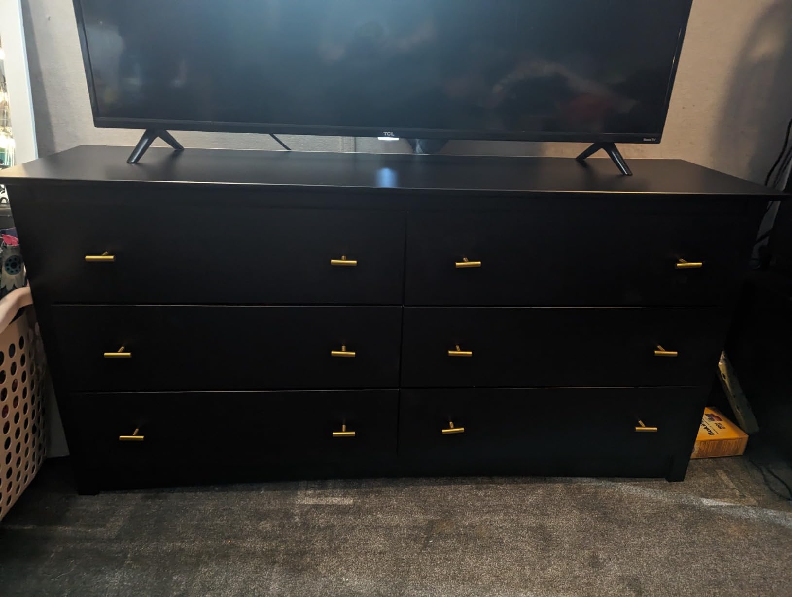 $33/mo - Finance Prepac Rustic Ridge Farmhouse 6-Drawer Chest of ...