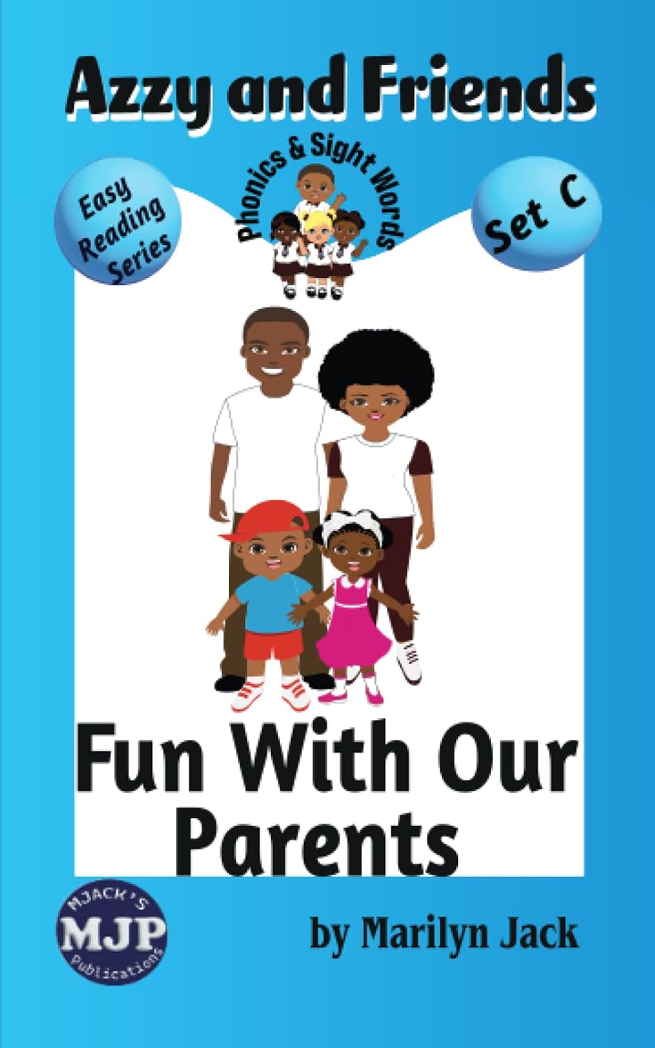 Amazon.com: Fun With Our Parents: Phonics Story (Azzy and Friends: Easy ...