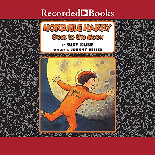 Amazon.com: Horrible Harry Goes to the Moon (Audible Audio Edition ...