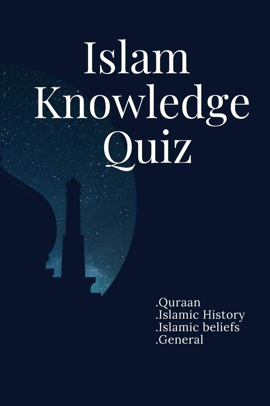 Buy islam knowledge quiz: trivia of coraan, islamic history, islamic ...