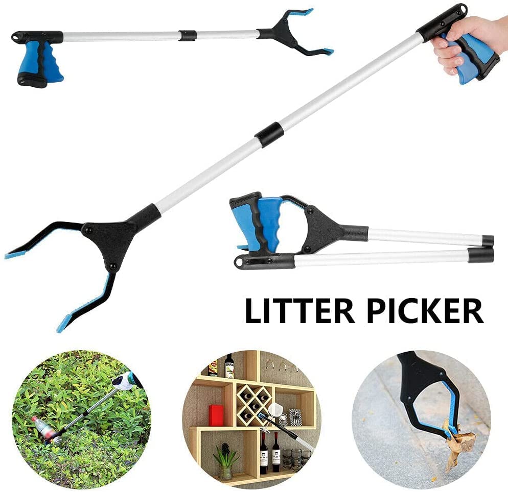 Rubbish Picker, Grabber Stick Litter Picker Tool for Elderly Children ...