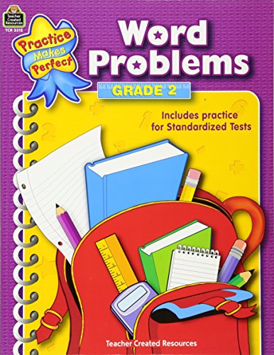 Amazon.com: Word Problems Grade 2: Word Problems Gr-2 (Practice Makes ...